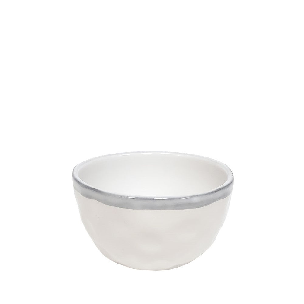 Azores Ramekin Simple Edge Greige Shimmer – Skyros Designs