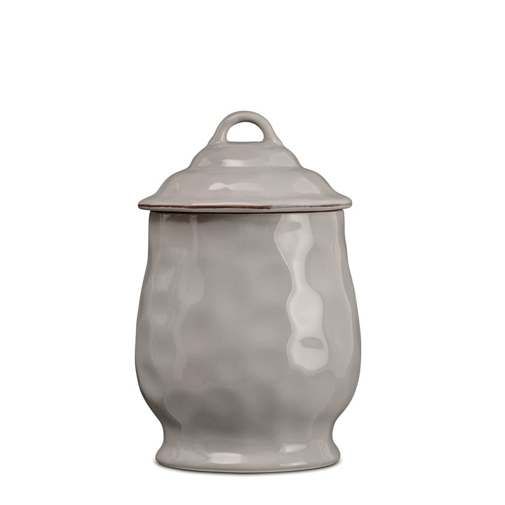 Cantaria Medium Canister Greige – Skyros Designs