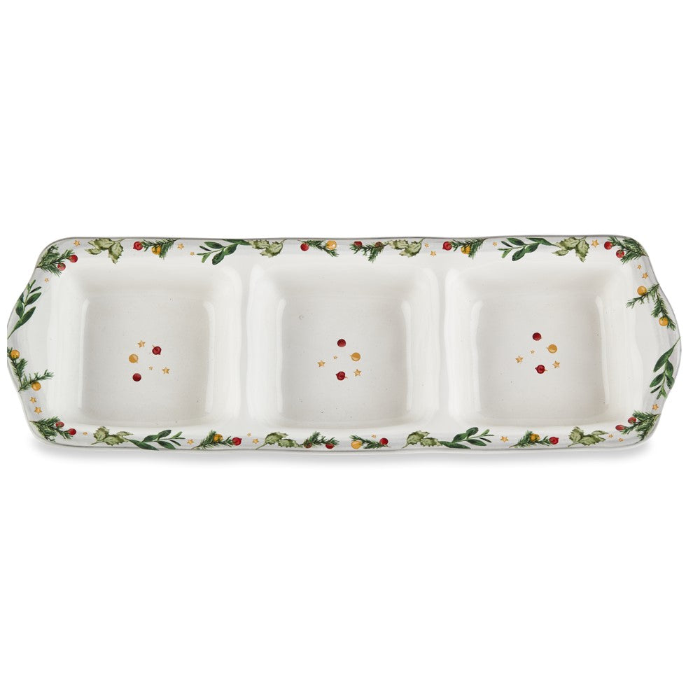 Estrela Three Part Divided Tray – Skyros Designs